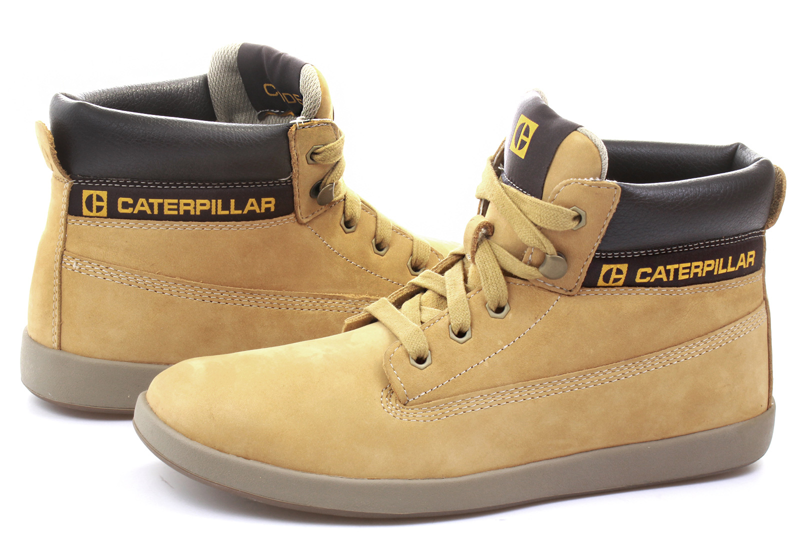 CAT Ghete - Poe - 716992-hon - Office Shoes Romania