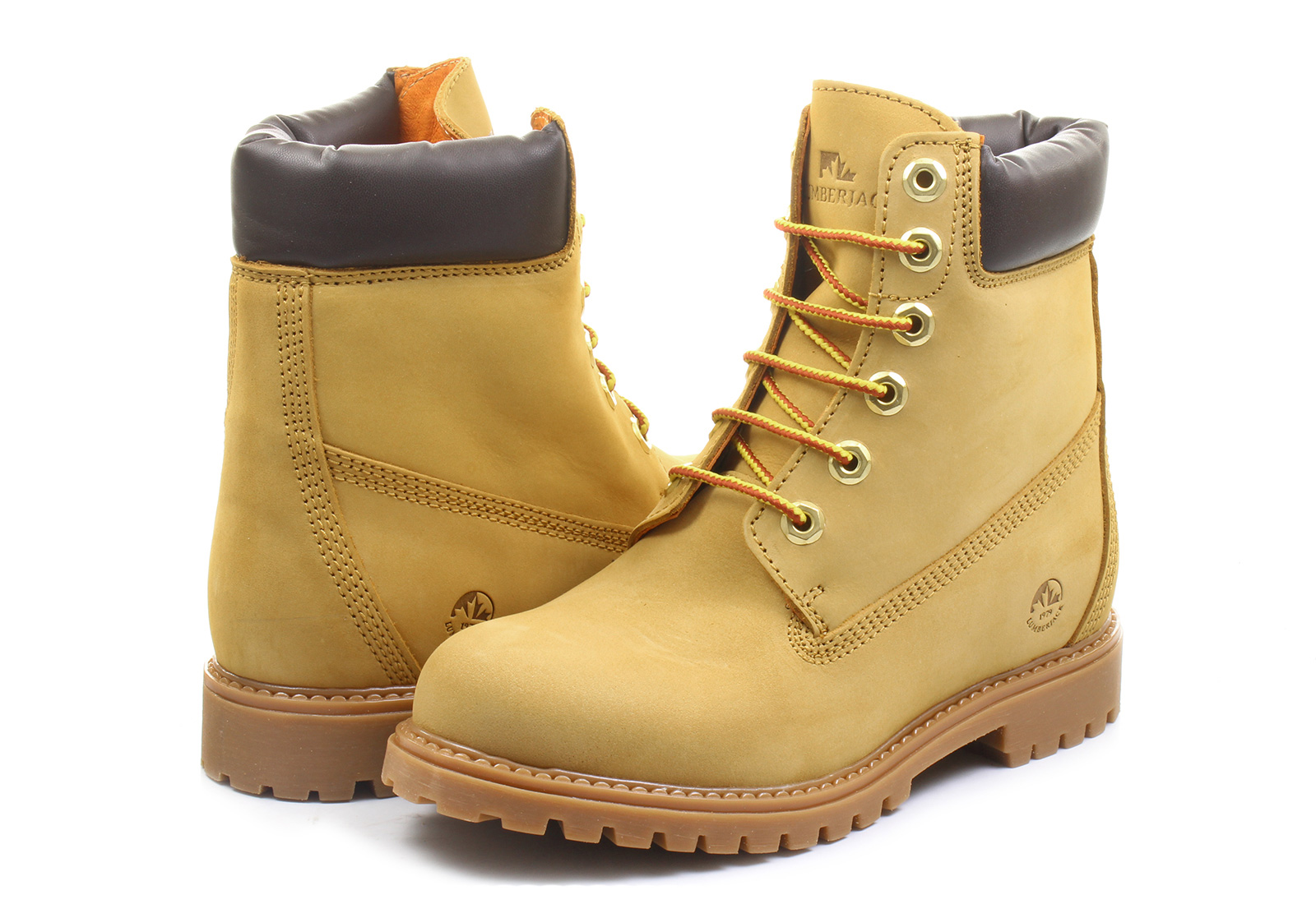 Lumberjack Bocanci - River Wedge - W01016-D01-whe - Office Shoes Romania