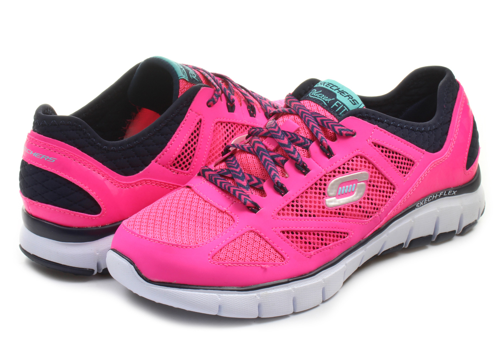 Skechers Pantofi Sport - Royal Forward - 12128-pknv - Office Shoes Romania