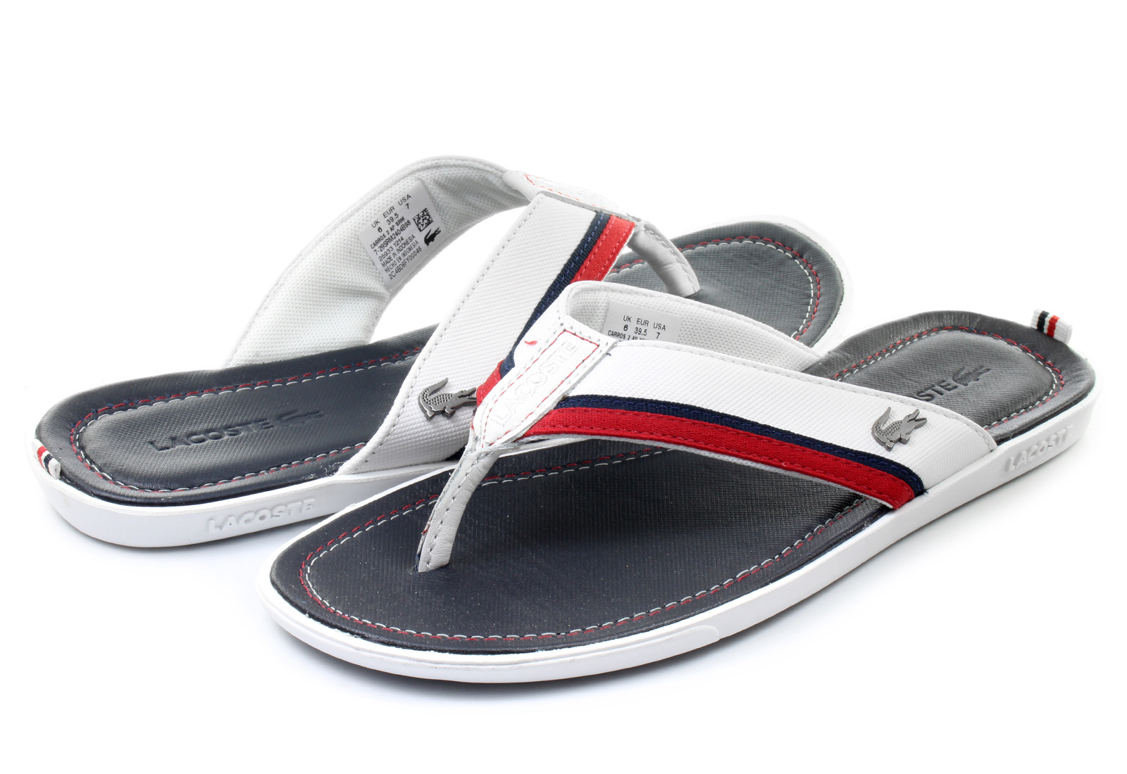 Lacoste Slapi - Carros - 152srm2404-b98 - Office Shoes Romania