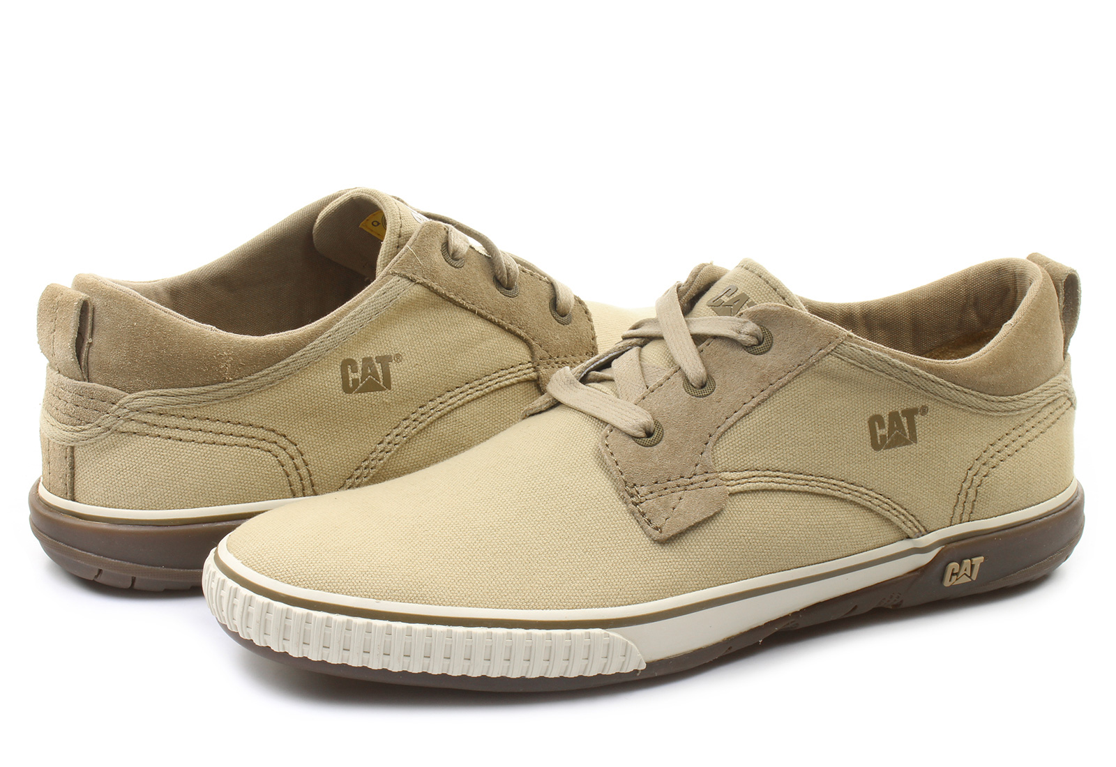CAT Pantofi casual - Prestiage Canvas - 718361-soi - Office Shoes Romania