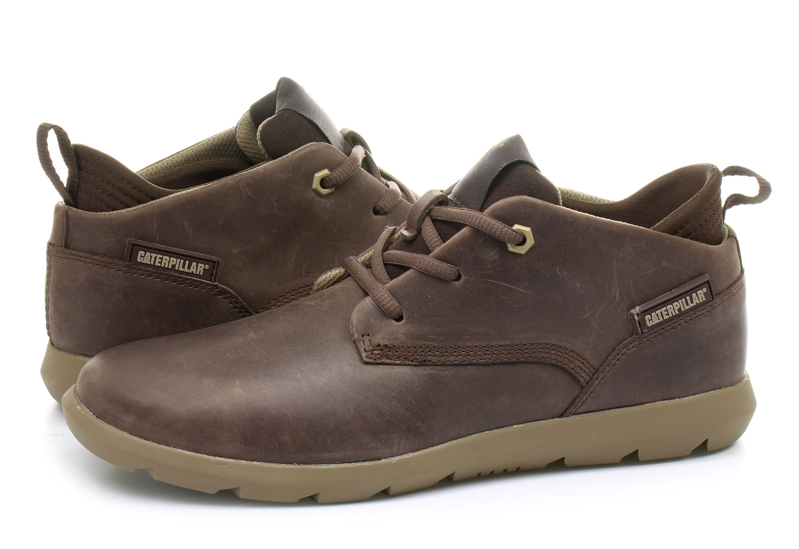 CAT Pantofi - Roamer Mid - 720298-cof - Office Shoes Romania