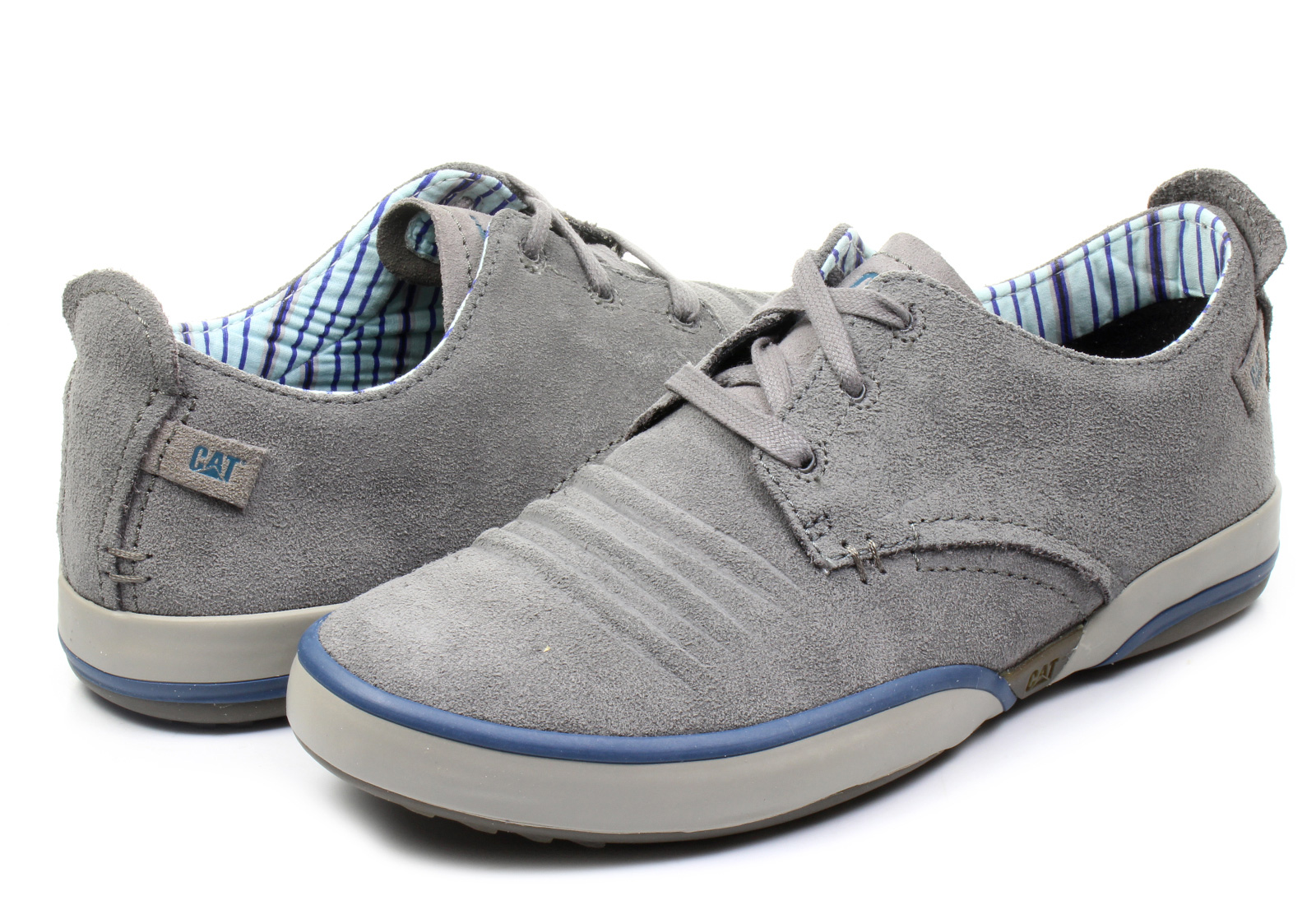 CAT Pantofi casual - Status - 717110-gry - Office Shoes Romania