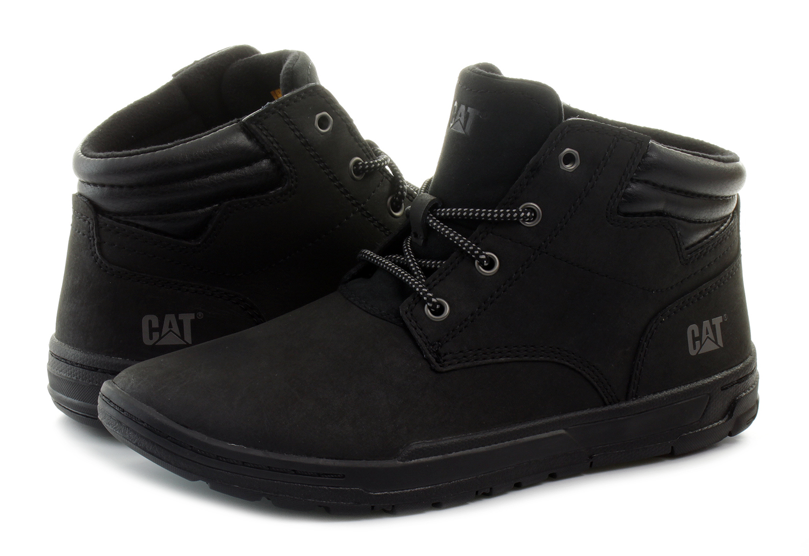 CAT Ghete - Creedence - 721663-blk - Office Shoes Romania