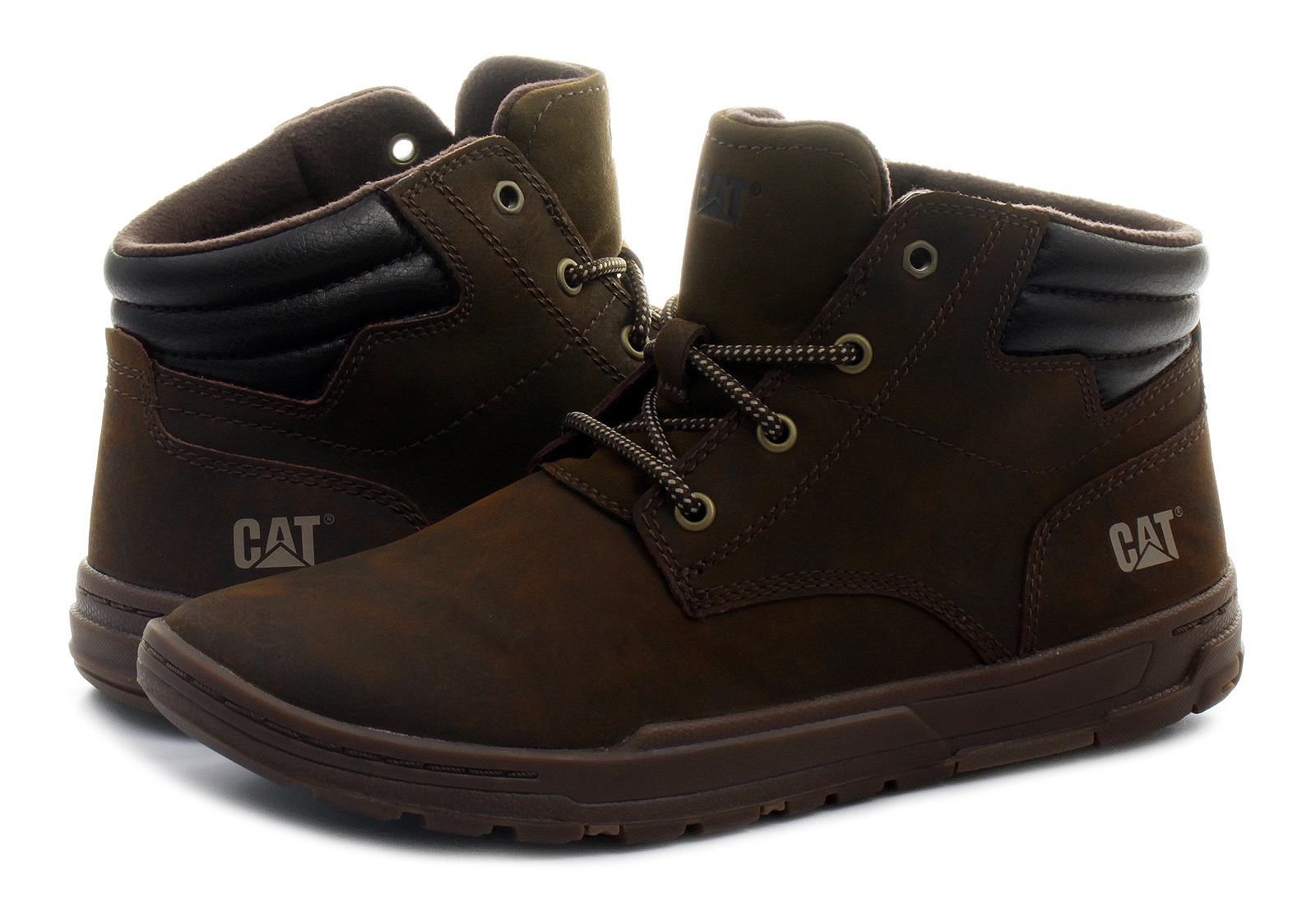 CAT Ghete - Creedence - 721664-brn - Office Shoes Romania