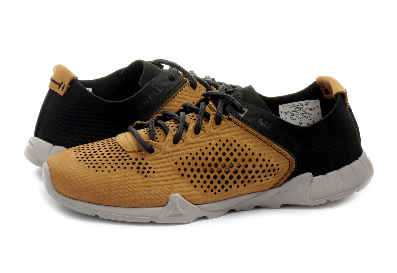 Merrell Pantofi - Versent - J91457-brn - Office Shoes Romania