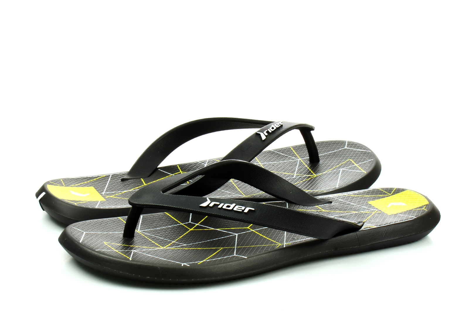 Rider Slapi - R1 Ink - 10611-02577 - Office Shoes Romania