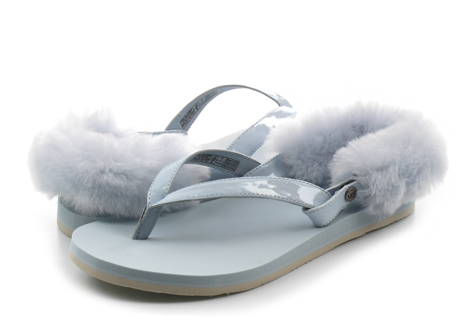 UGG Slapi - Laalaa - 1090387-SKBL - Office Shoes Romania