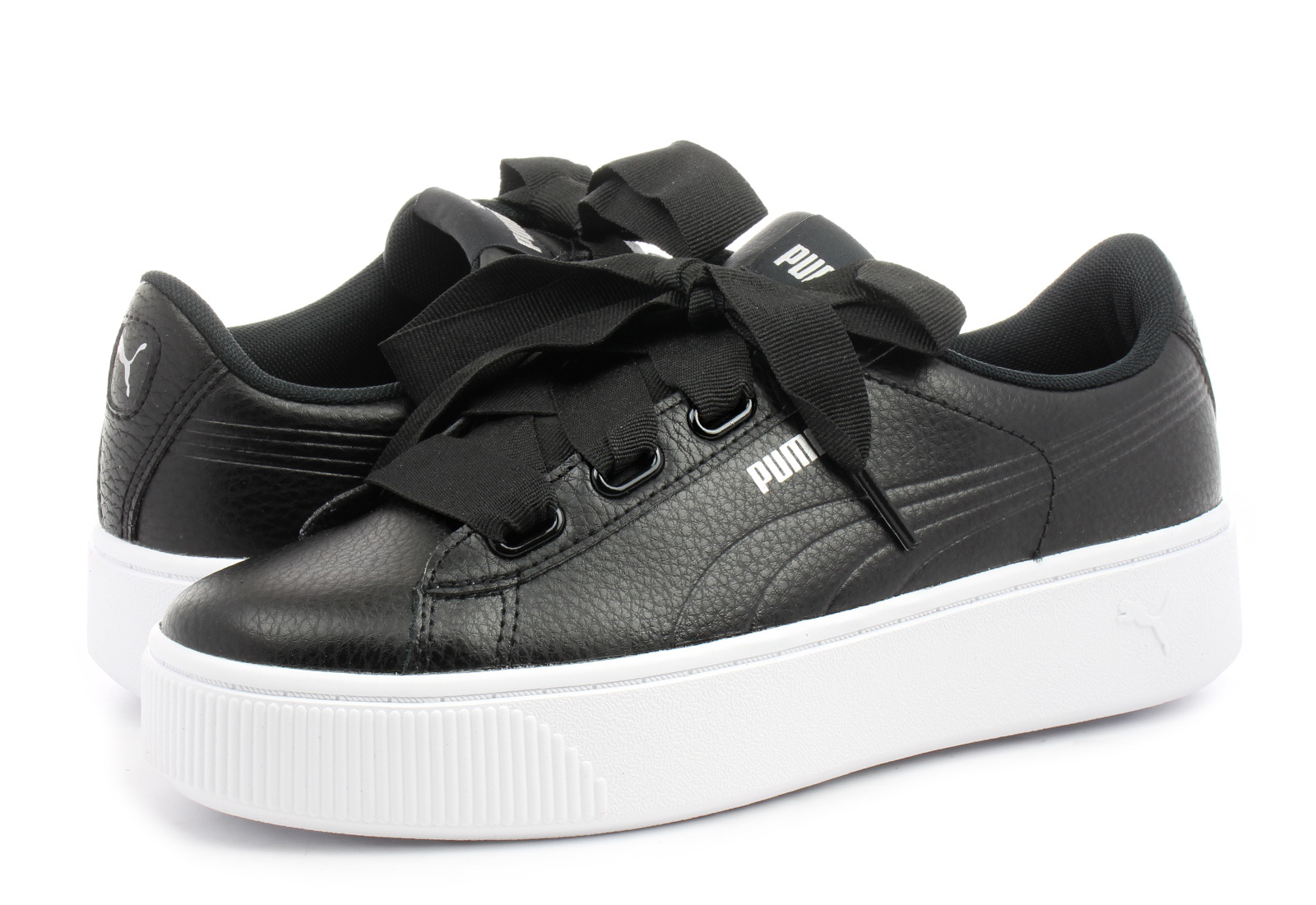 Puma Sneakers - Puma Vikky Stacked Ribbon Core - 36911201-blk - Office ...