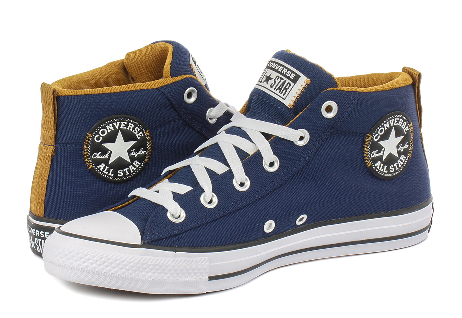 Converse Ghete sport - Chuck Taylor All Star Street Mid - 170395C ...