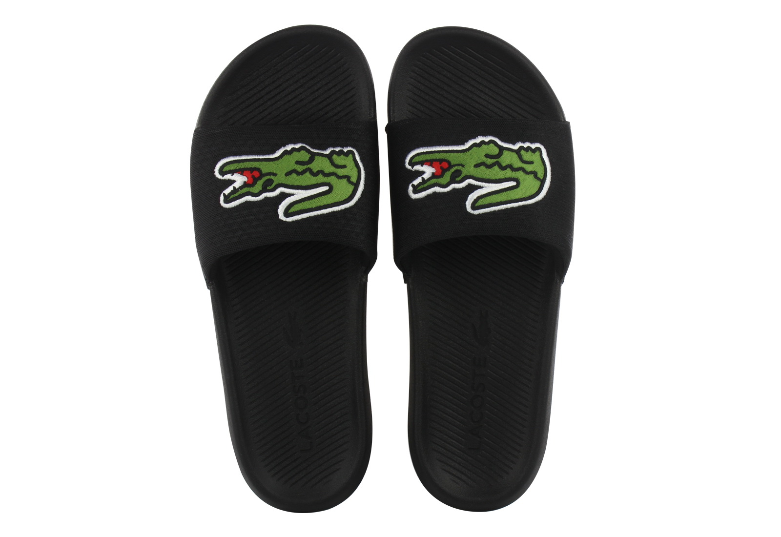 Lacoste Papuci - Croco Slide - 741CMA0008-1B4 - Office Shoes Romania