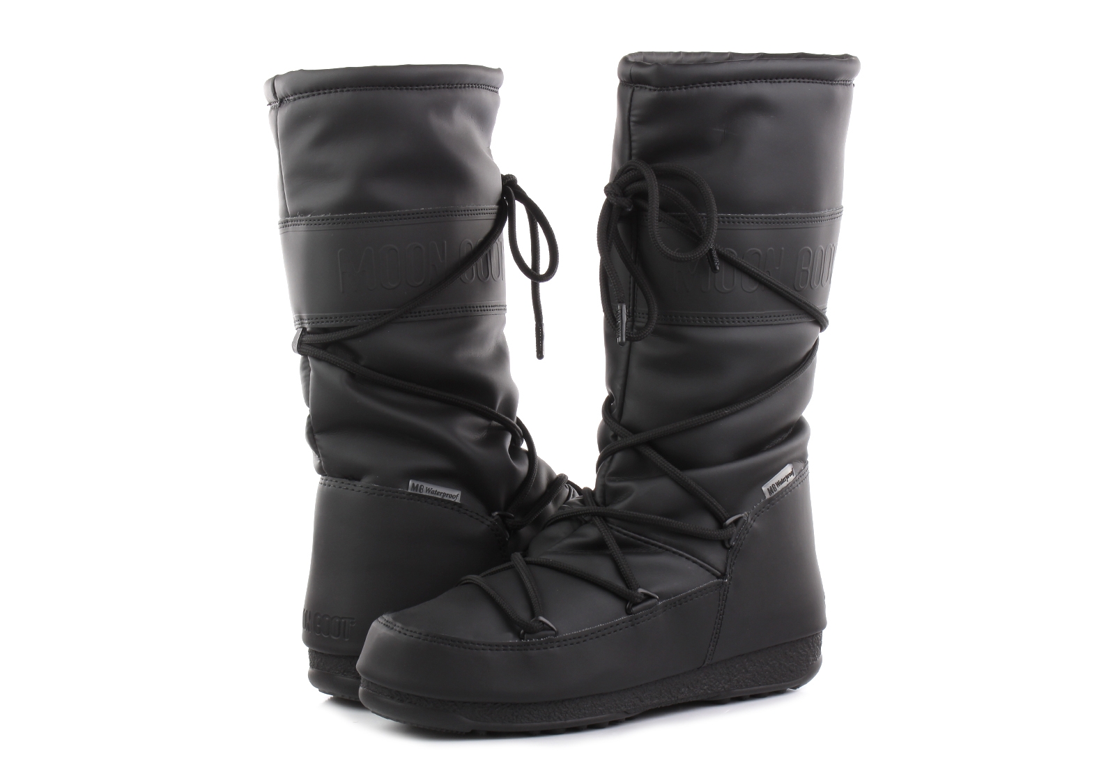 Moon Boot Cizme - Moon Boot High Rubber - 24010200-001 - Office Shoes ...