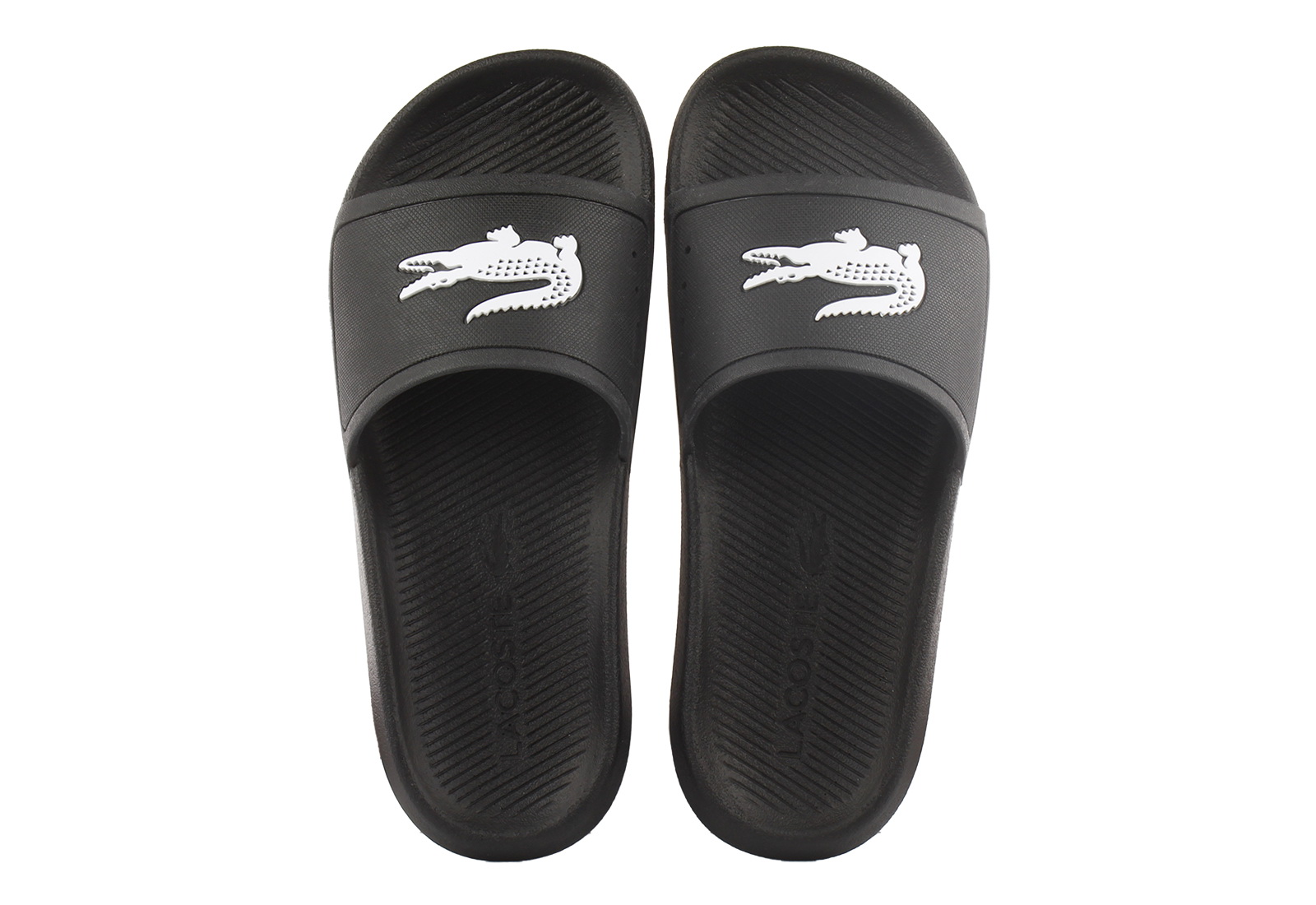 Lacoste Papuci - Croco Slide - 191CFA0005-312 - Office Shoes Romania