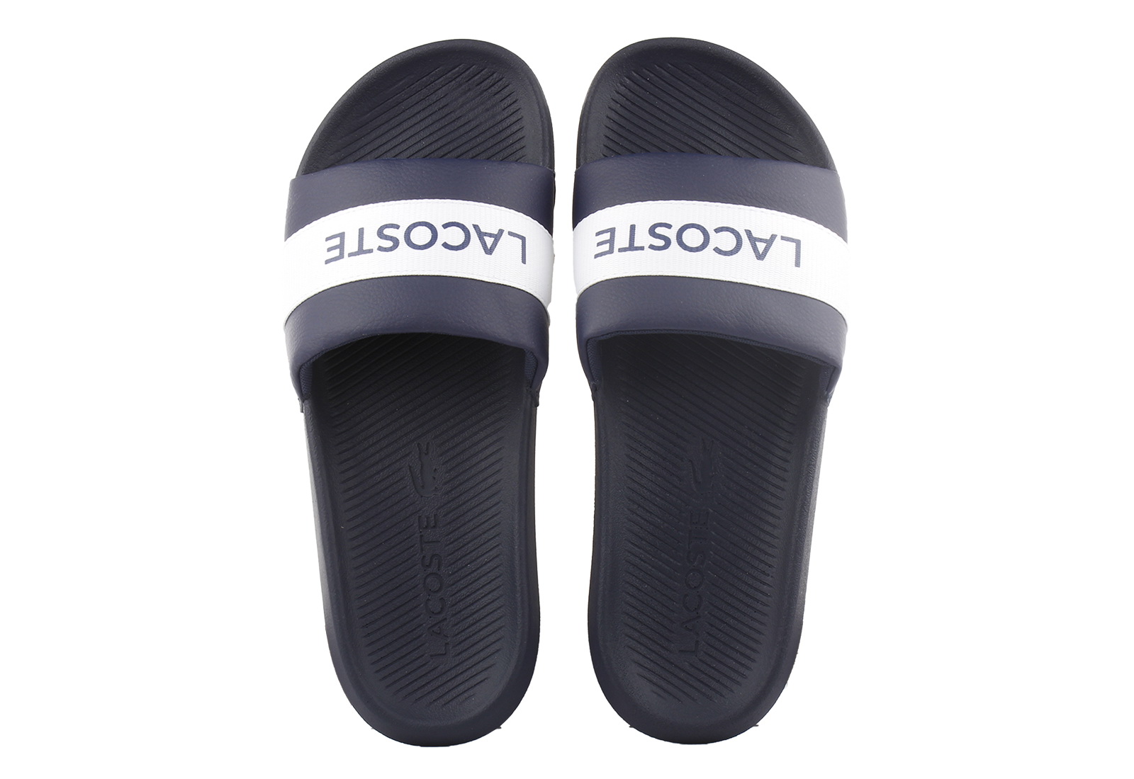 Lacoste Papuci - Croco Slide - 741CMA0007-092 - Office Shoes Romania