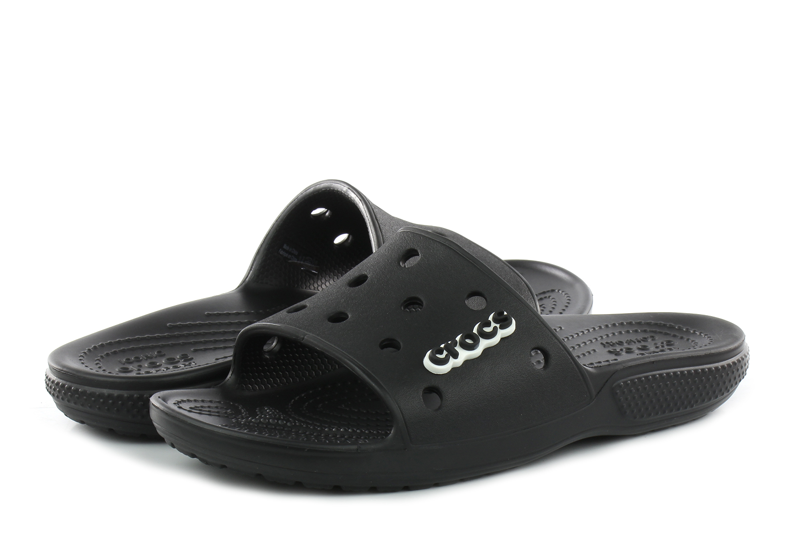 Crocs Papuci - Classic Crocs Slide - 206121-001 - Office Shoes Romania