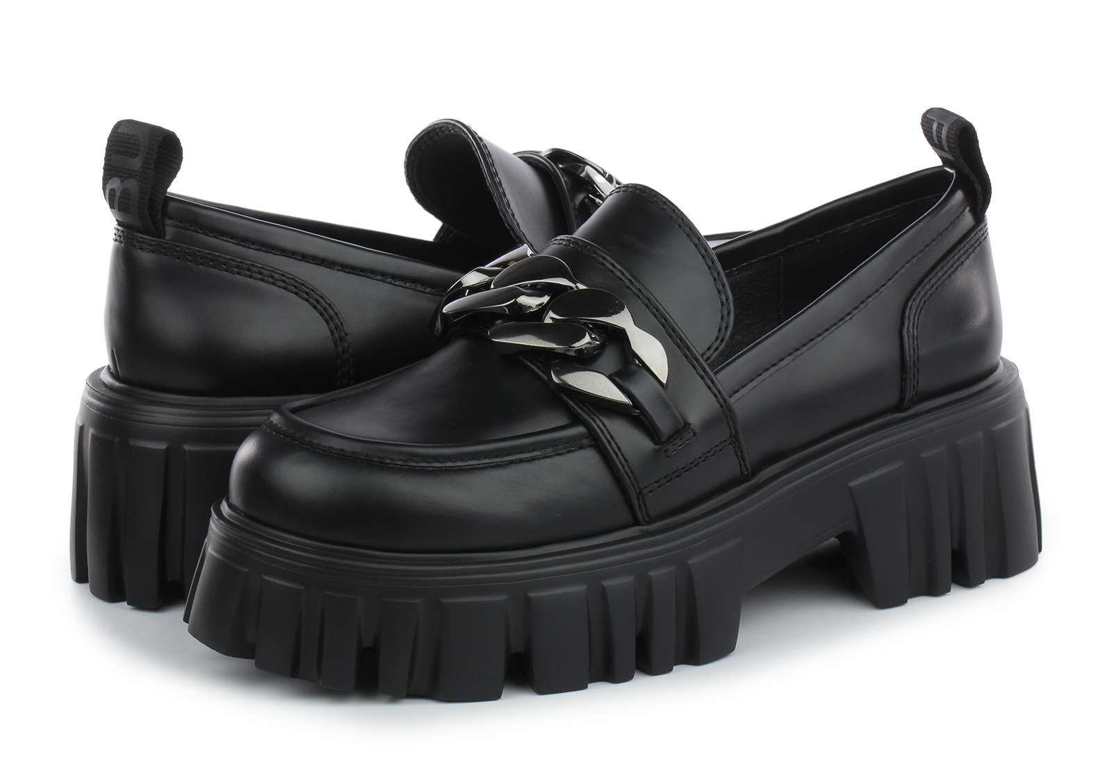 Buffalo Pantofi casual - Lion Loafer Chain - 1622448-BLK - Office Shoes ...