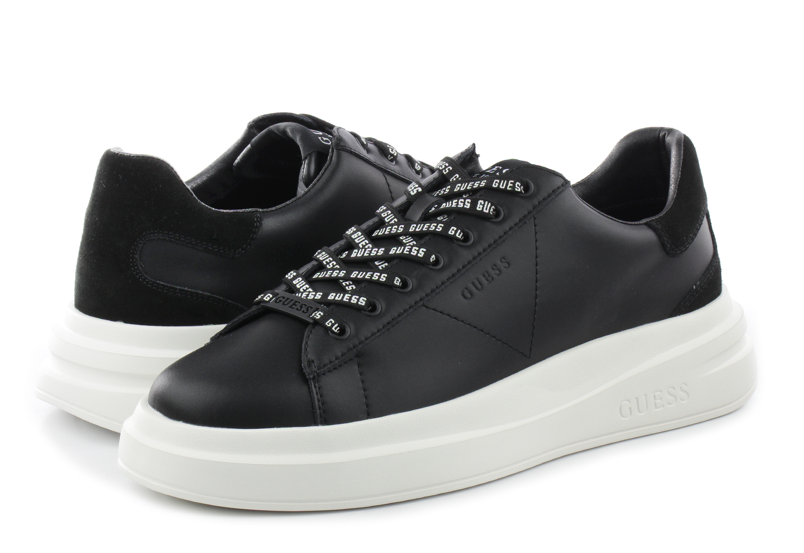 Guess Pantofi sport - Elba - FMPVIBSUE12BLK - Office Shoes Romania